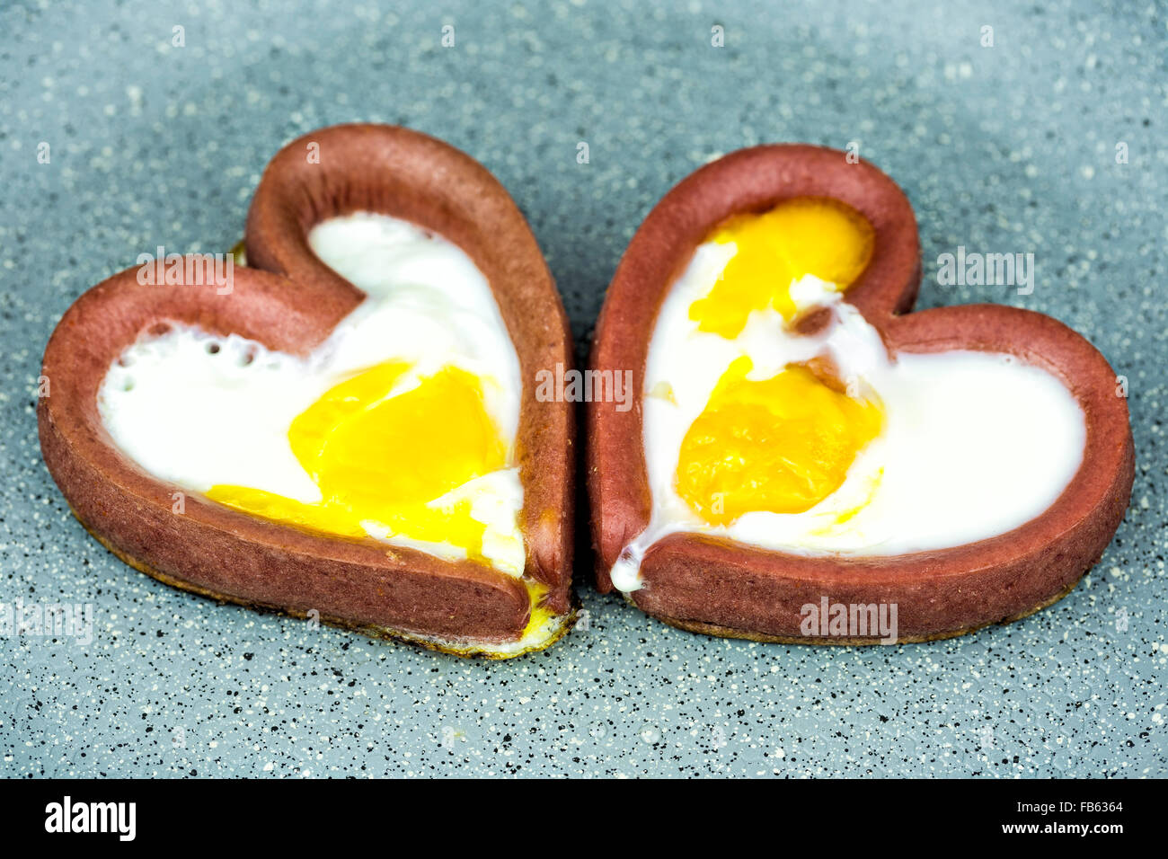 Wurst und ei -Fotos und -Bildmaterial in hoher Auflösung – Alamy
