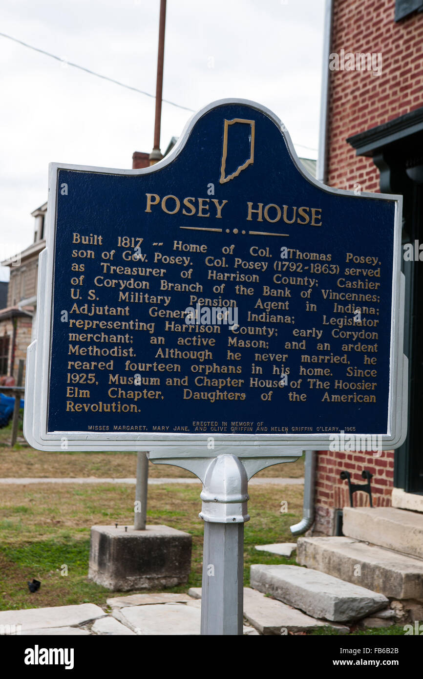 Posey haus -Fotos und -Bildmaterial in hoher Auflösung – Alamy