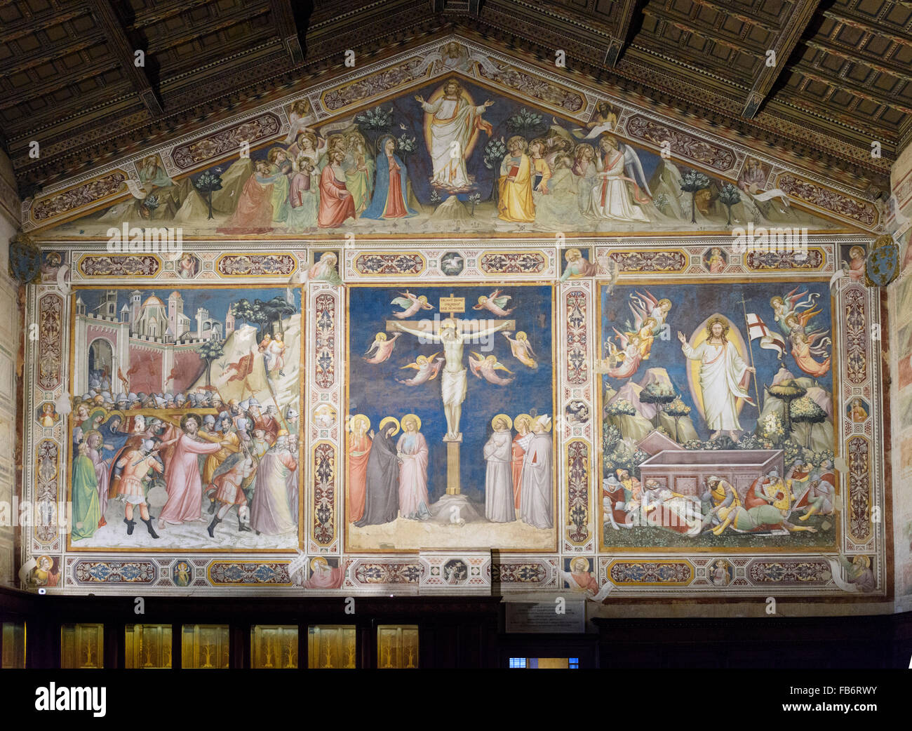Basilica di santa croce -Fotos und -Bildmaterial in hoher Auflösung – Alamy