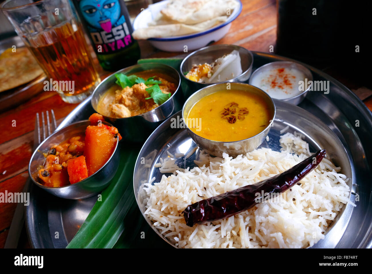 Thali cafe -Fotos und -Bildmaterial in hoher Auflösung – Alamy