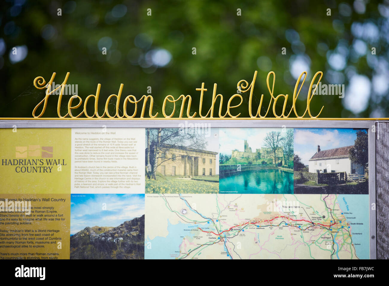 BBC Music Day "für die Liebe zur Musik" Hadrian's Wall of Sound am Heddon auf der Wand Heddon-on ...