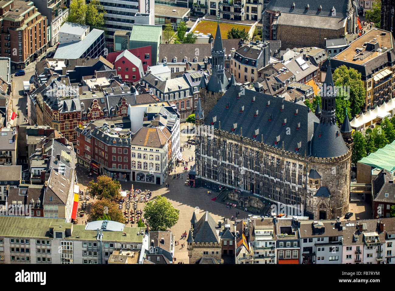 Aachen townhall -Fotos und -Bildmaterial in hoher Auflösung – Alamy