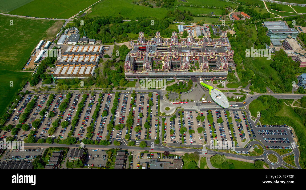 Luftaufnahme, Universitätsklinikums RWTH Aachen, Universitätsklinikums ...