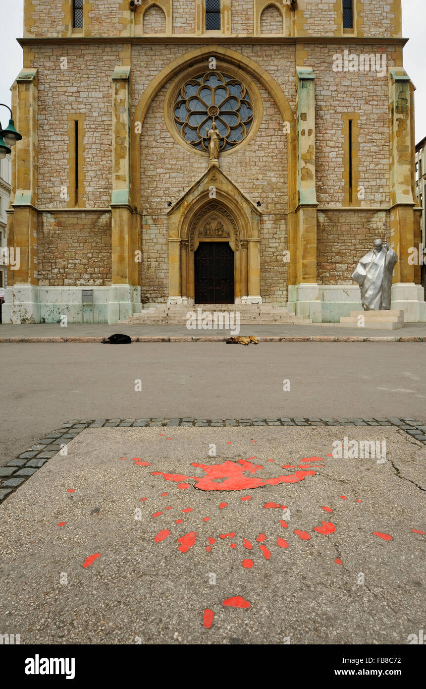 Katedrala Srca Isusova Stockfotos und -bilder Kaufen - Alamy