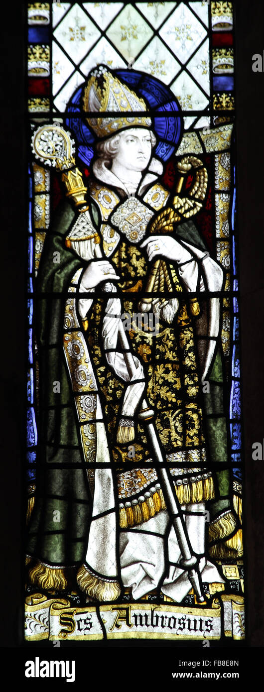 Heiliger kirchenvater ambrosius -Fotos und -Bildmaterial in hoher ...