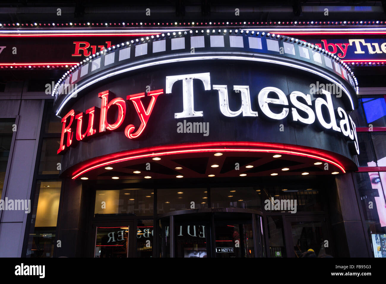 Ruby tuesday restaurant -Fotos und -Bildmaterial in hoher Auflösung – Alamy