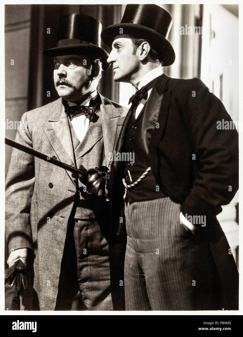 Basil rathbone nigel bruce sherlock -Fotos und -Bildmaterial in hoher ...