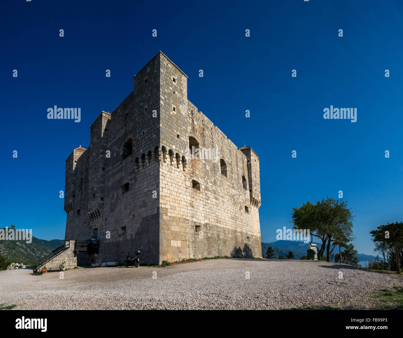 Festung Nehaj in Senj, Kroatien Stockfotografie - Alamy