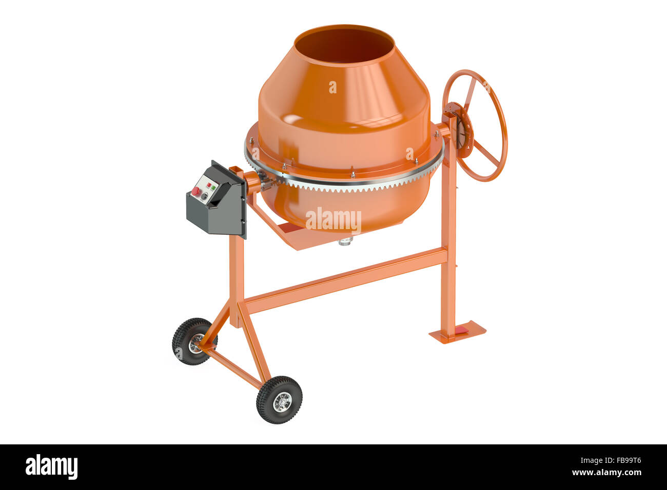 Mischer mit zement -Fotos und -Bildmaterial in hoher Auflösung – Alamy