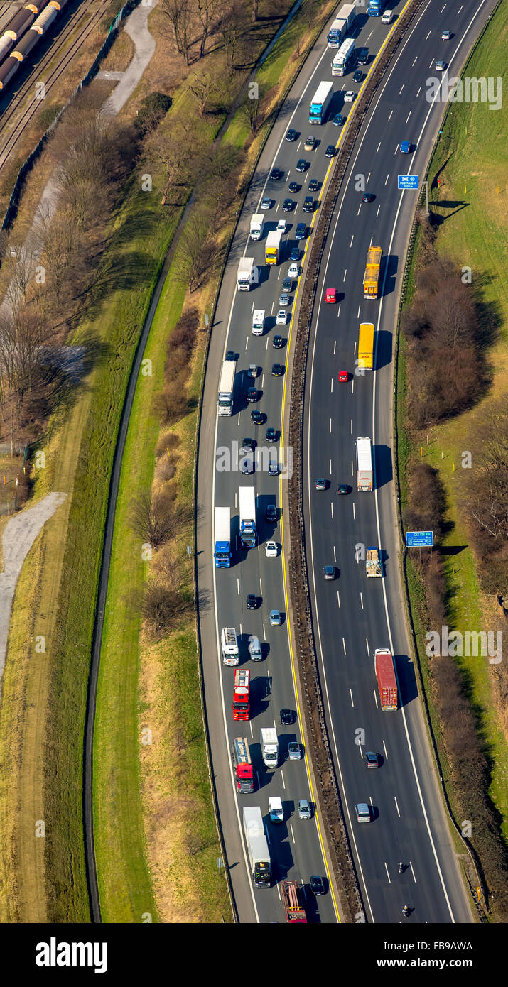 Autobahn A3 Stockfotos und -bilder Kaufen - Alamy