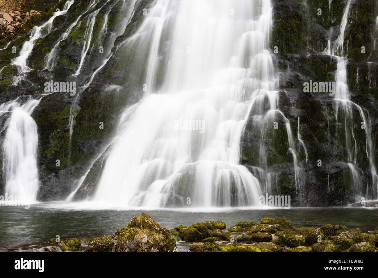 Wasserfall in golling -Fotos und -Bildmaterial in hoher Auflösung – Alamy