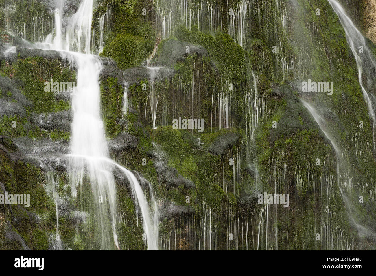 Gollinger Wasserfall, Golling, Hallein Bezirk, Salzburg, Österreich ...