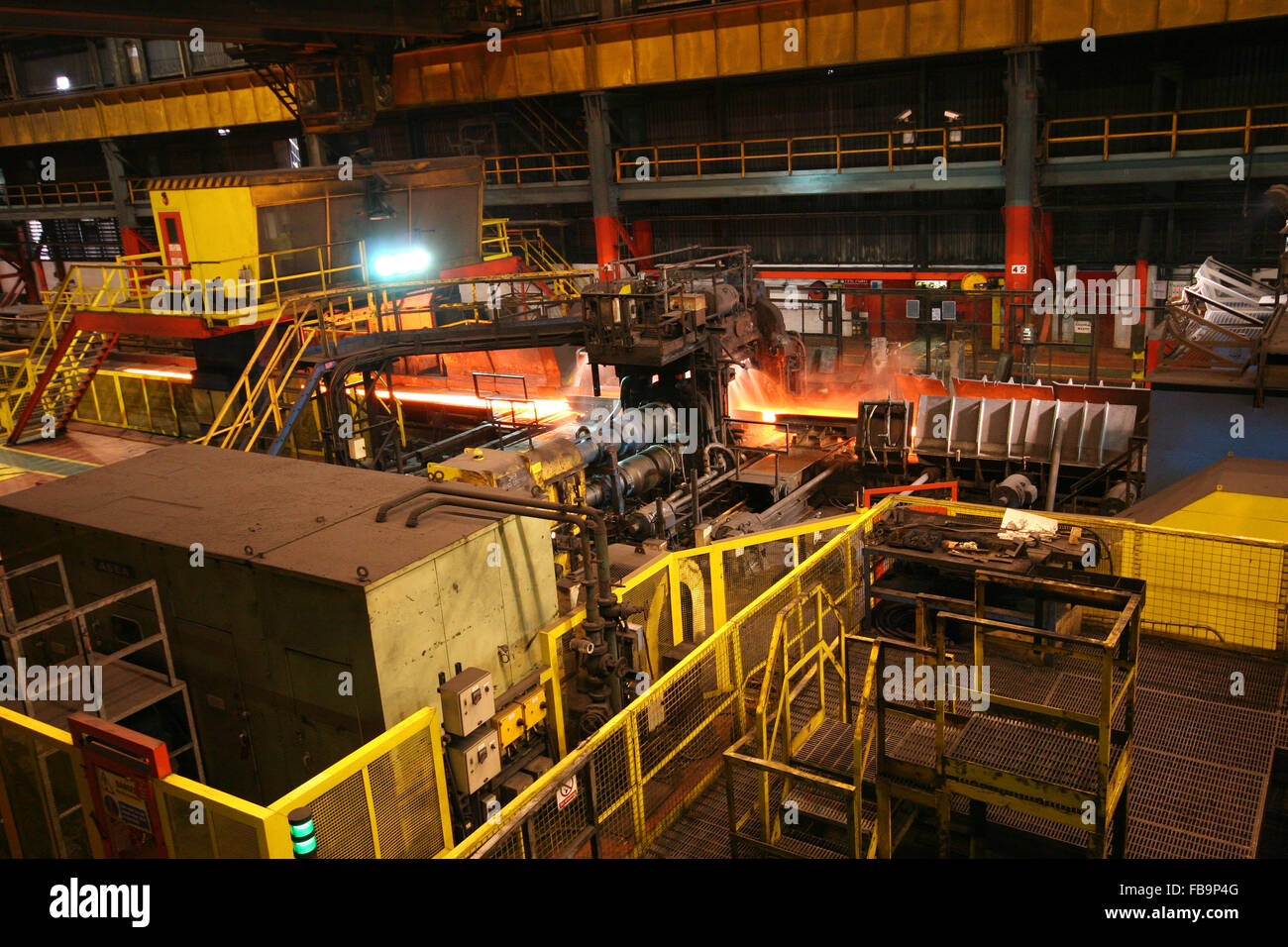 Warmwalzen von stahl -Fotos und -Bildmaterial in hoher Auflösung – Alamy