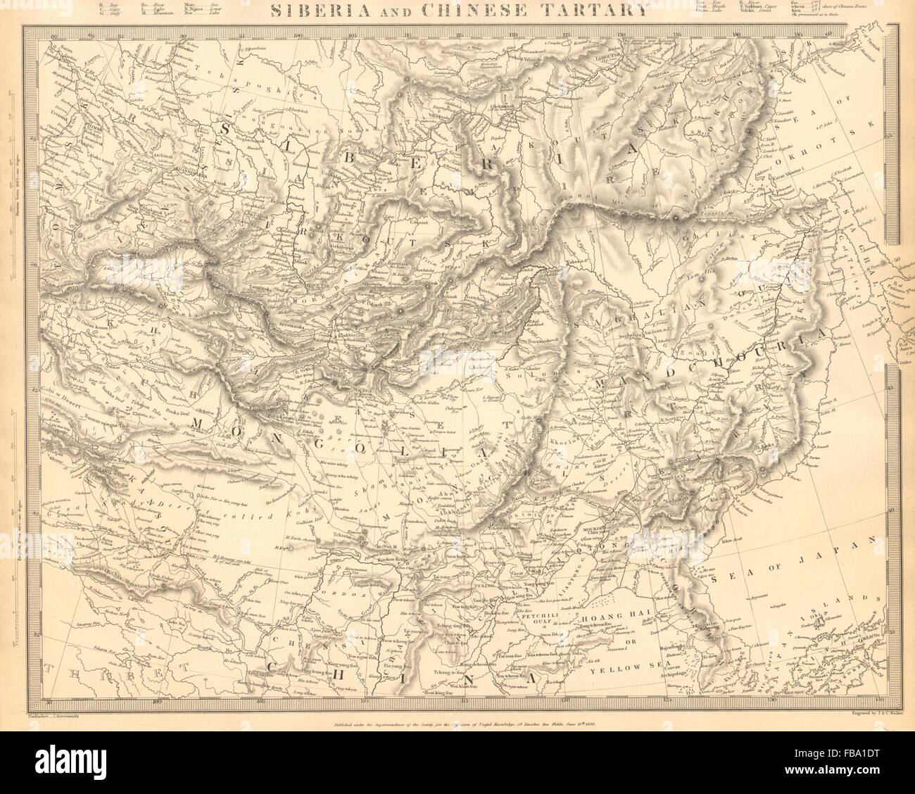 Manchuria And Korea Stockfotos und -bilder Kaufen - Alamy