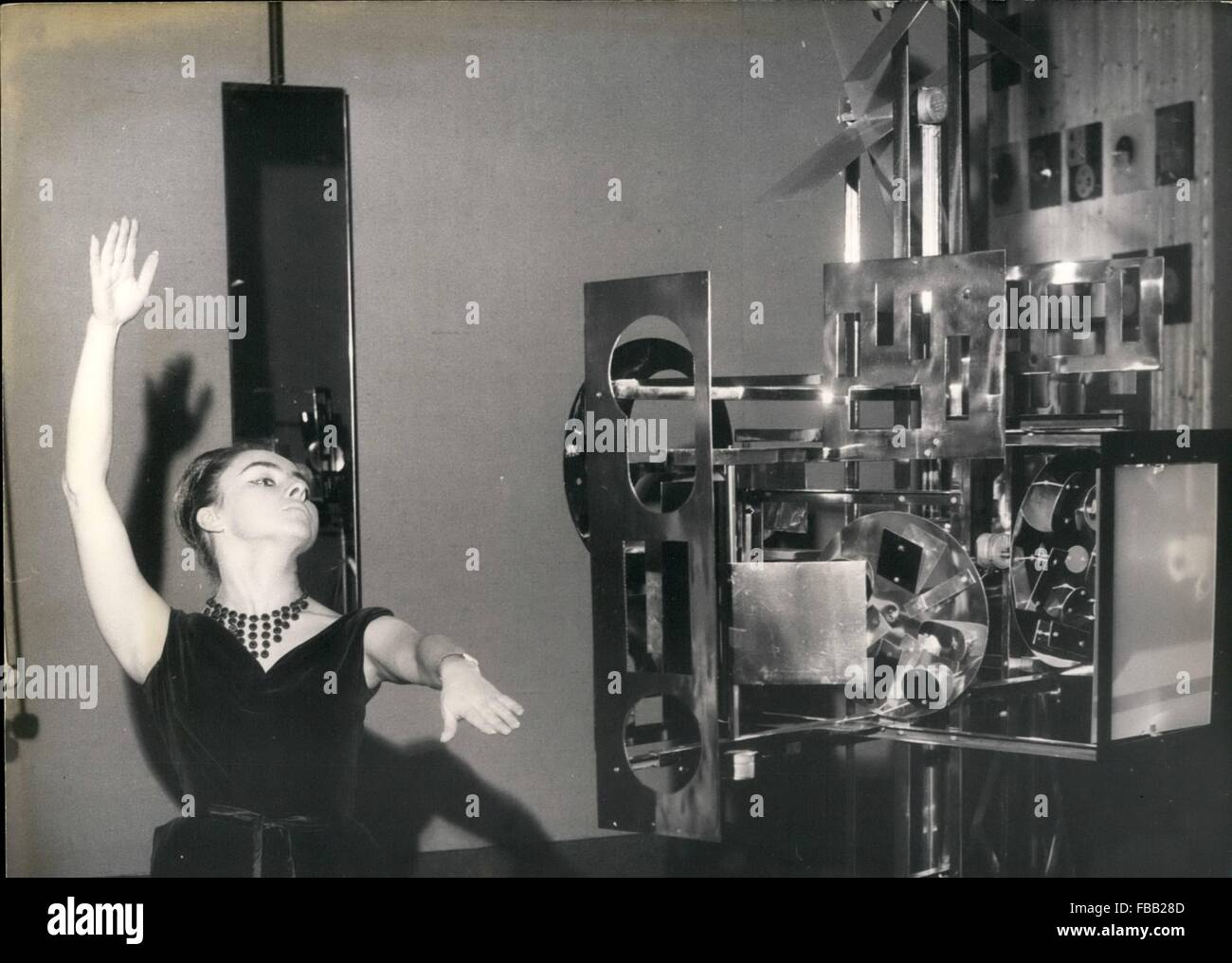 Nicolas schoffer -Fotos und -Bildmaterial in hoher Auflösung – Alamy