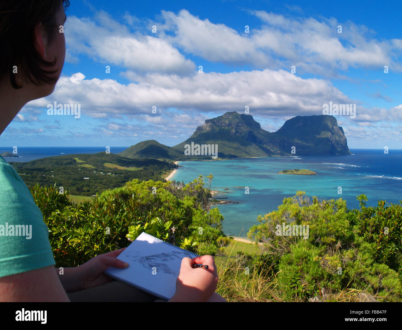 Insel skizze -Fotos und -Bildmaterial in hoher Auflösung – Alamy