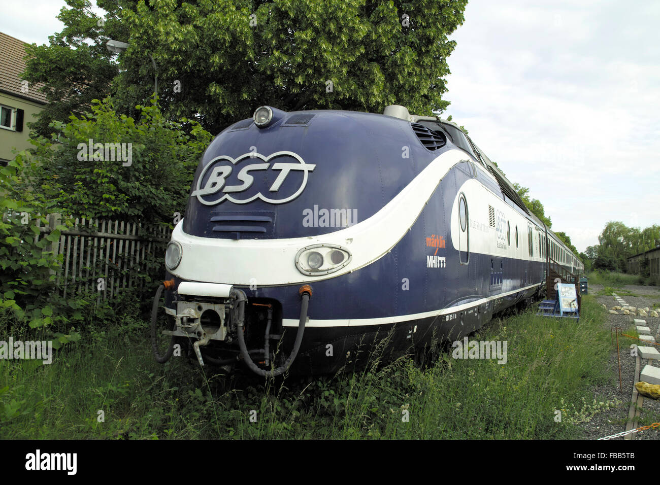 Trans-Europe Express (TEE Stockfotografie - Alamy