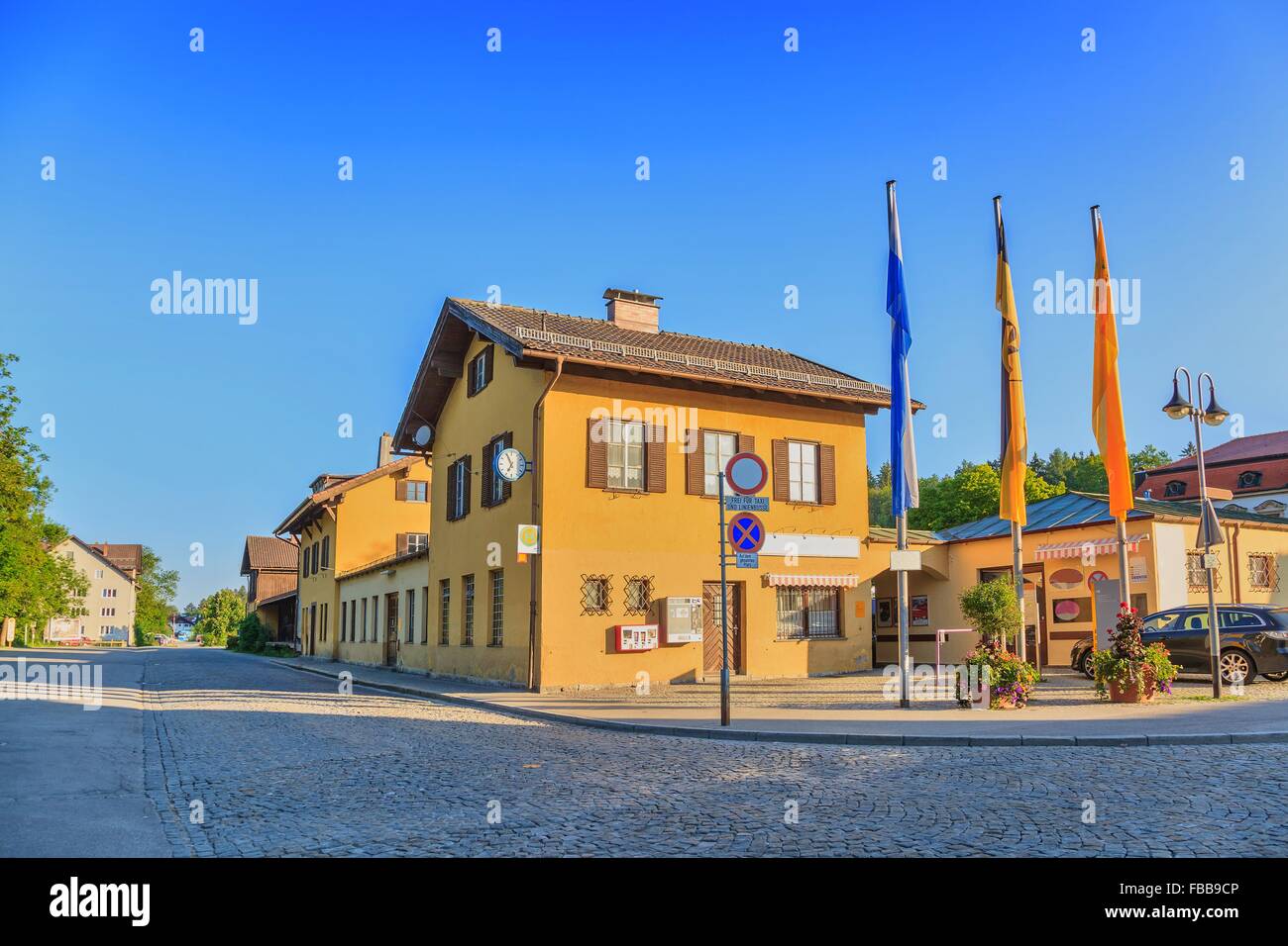 Fussen bahnhof -Fotos und -Bildmaterial in hoher Auflösung – Alamy