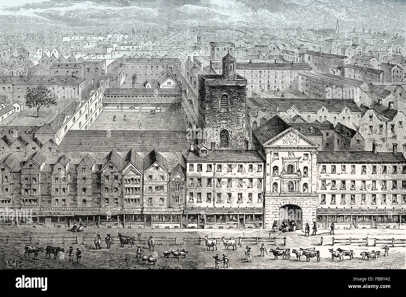 Buildings 1750 History Historical Stockfotos und -bilder Kaufen - Alamy