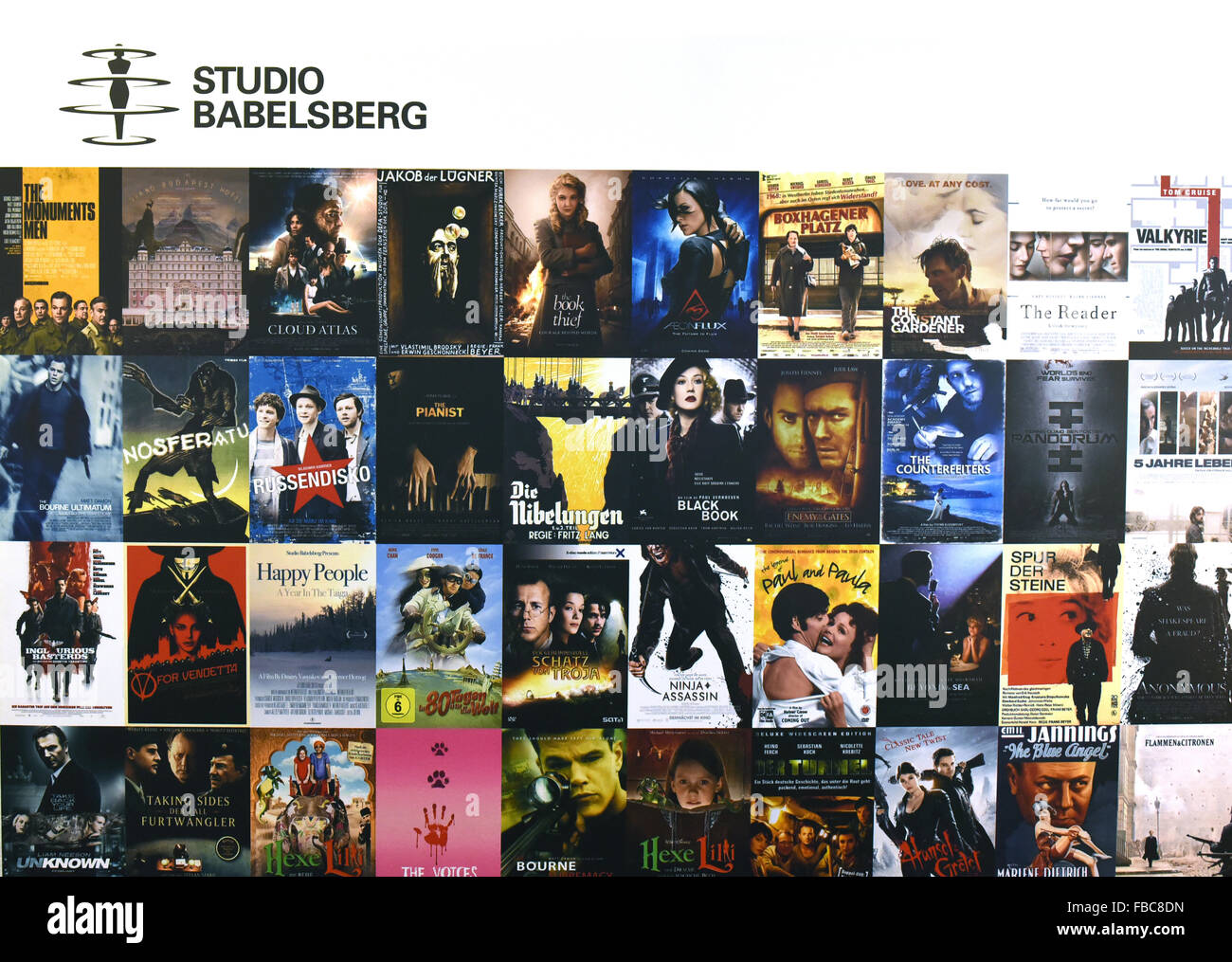 Filmstudios babelsberg film studio babelsberg -Fotos und -Bildmaterial in hoher Auflösung – Alamy