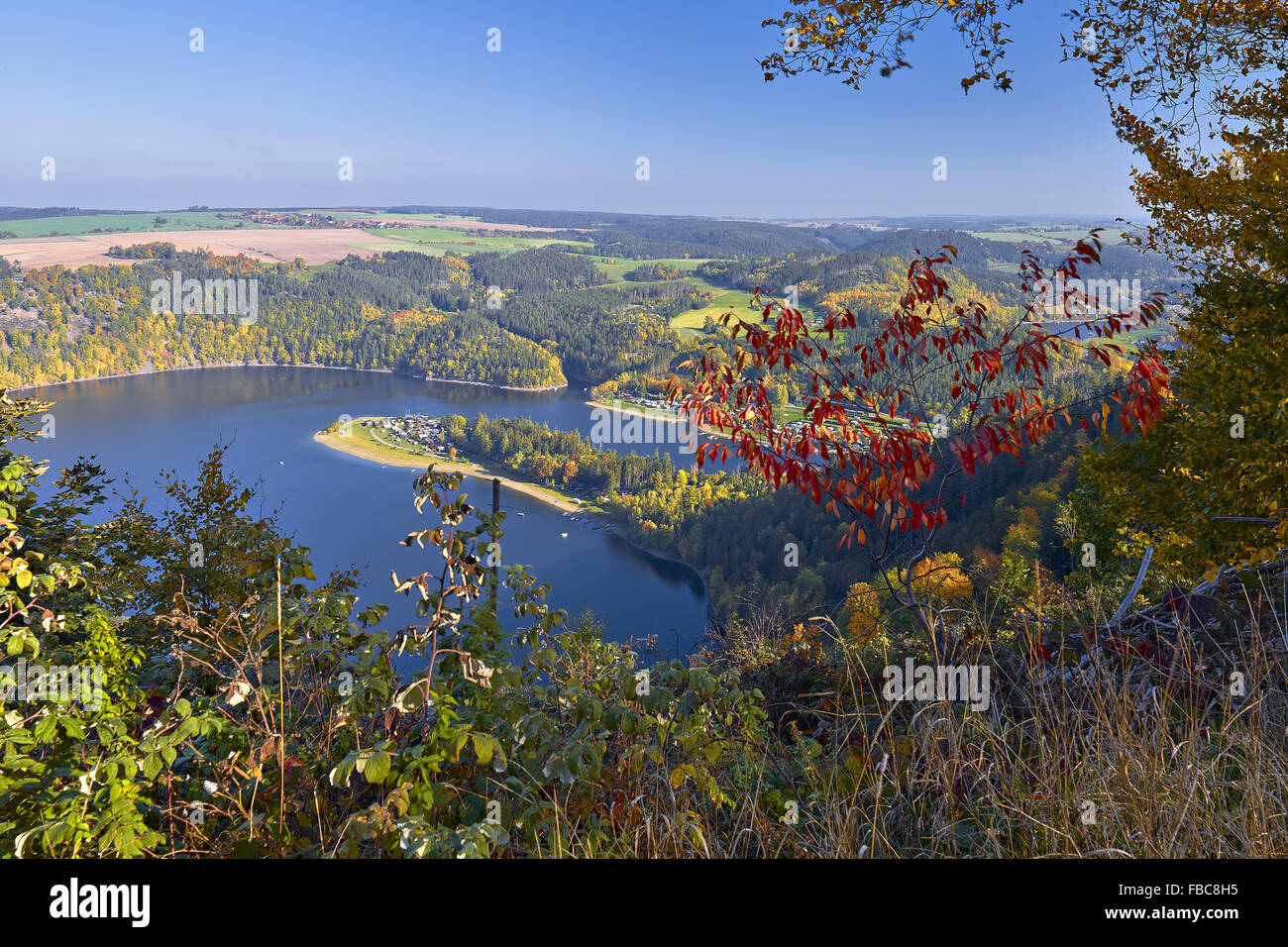 Hohenwarte stausee -Fotos und -Bildmaterial in hoher Auflösung – Alamy