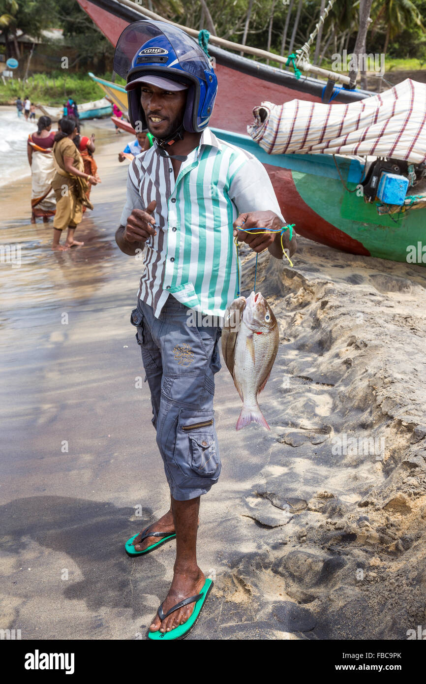 Arugam Bay, Pottuvil, Sri Lanka Stockfotografie - Alamy