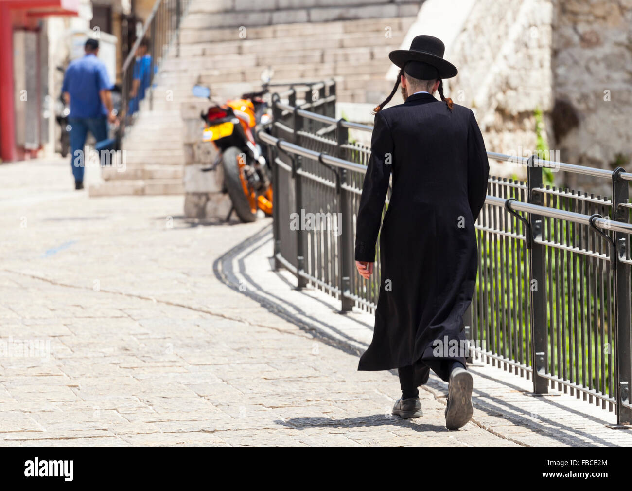 Jerusalem orthodoxer jude -Fotos und -Bildmaterial in hoher Auflösung ...