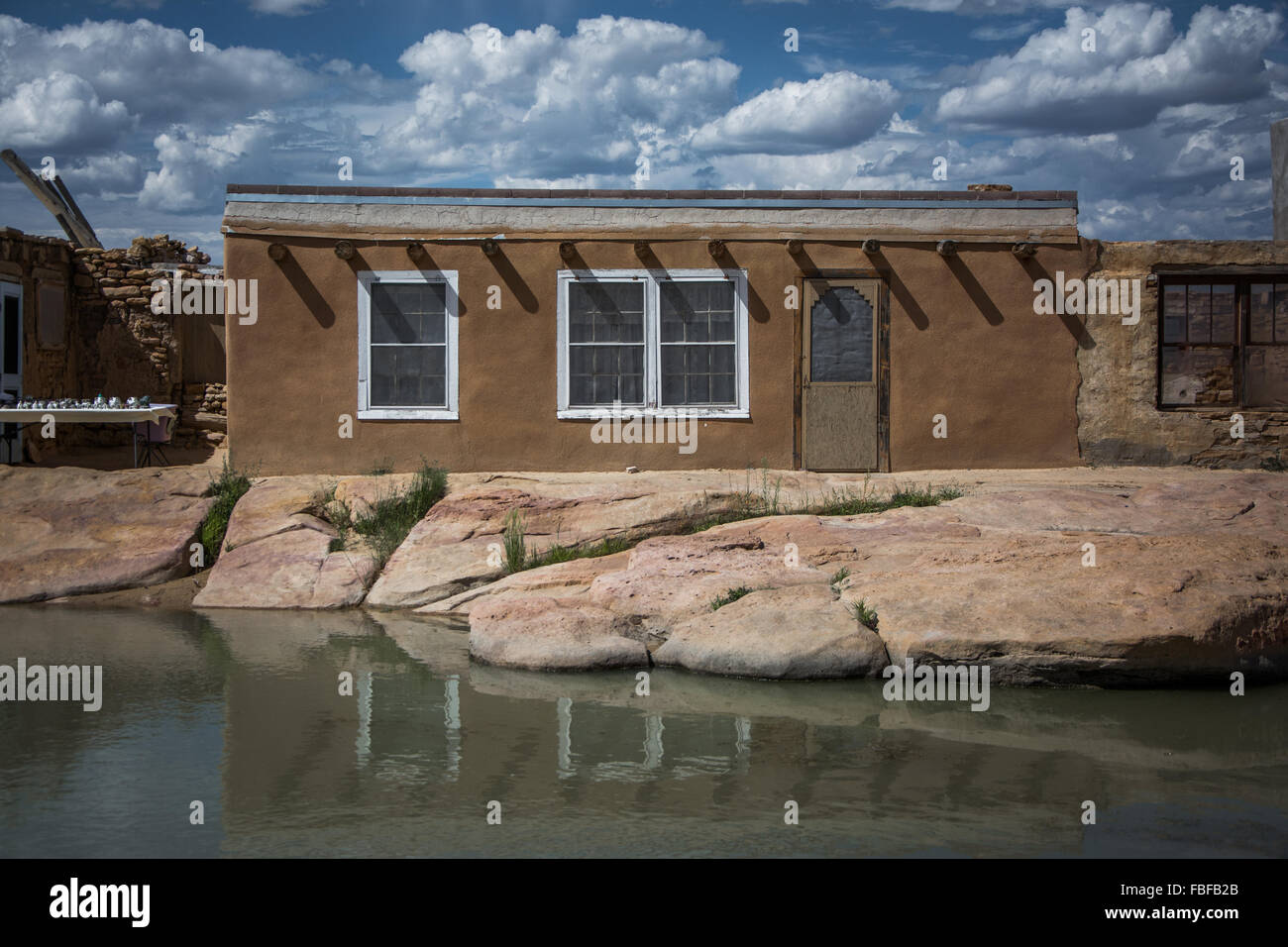 Native american reservation houses -Fotos und -Bildmaterial in hoher ...