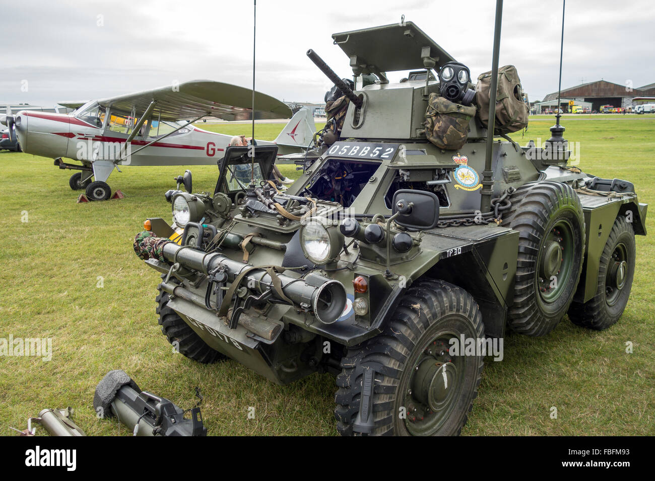 Daimler panzer panzer -Fotos und -Bildmaterial in hoher Auflösung – Alamy