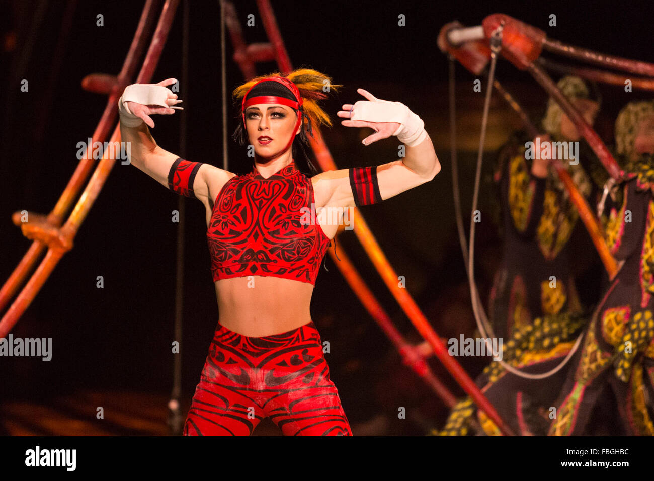 London, UK. 15. Januar 2016. Erturnte Bars handeln von Virginie Canovas ...