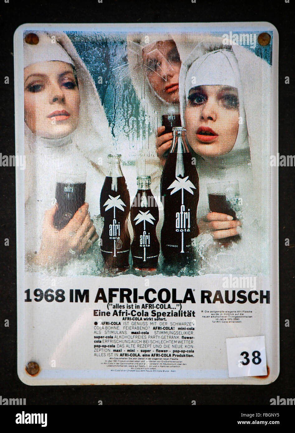 Afri cola -Fotos und -Bildmaterial in hoher Auflösung – Alamy