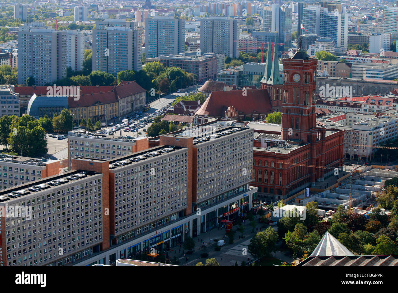 Berlin luftbild -Fotos und -Bildmaterial in hoher Auflösung – Alamy