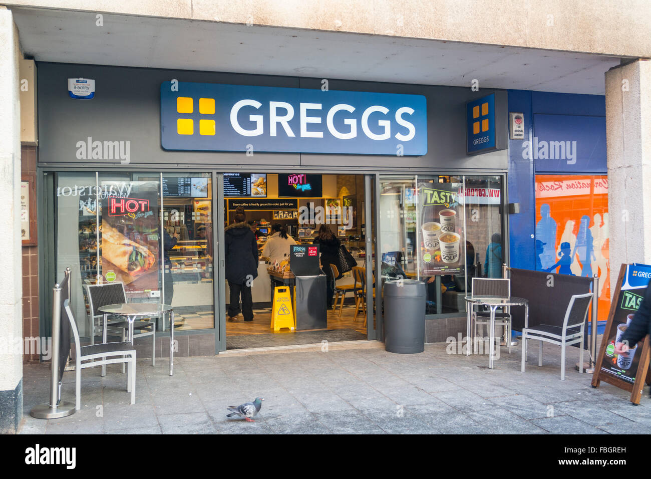 Greggs backen -Fotos und -Bildmaterial in hoher Auflösung – Alamy