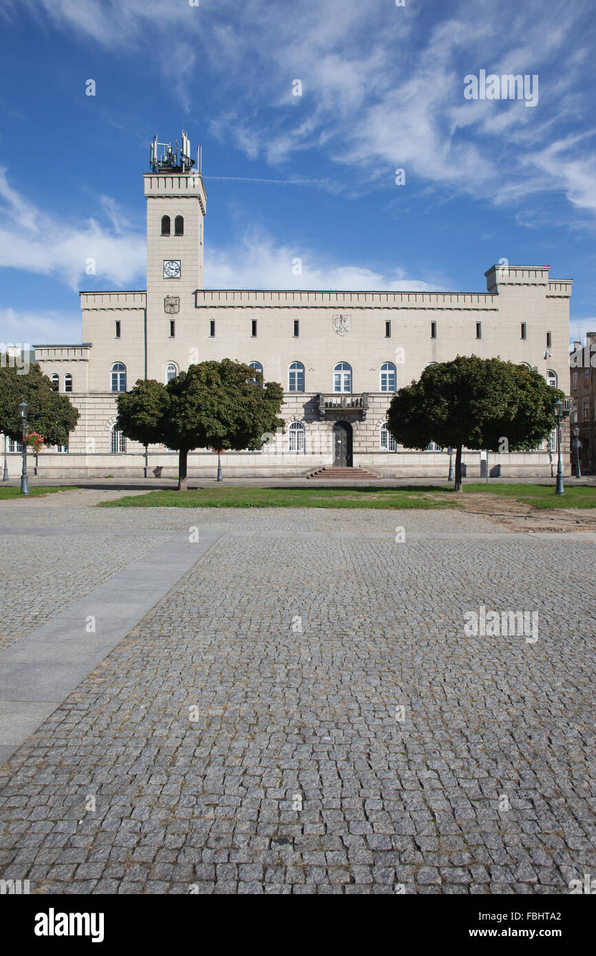 Rathaus und dem Altstädter Ring in Radom, Polen Stockfotografie - Alamy