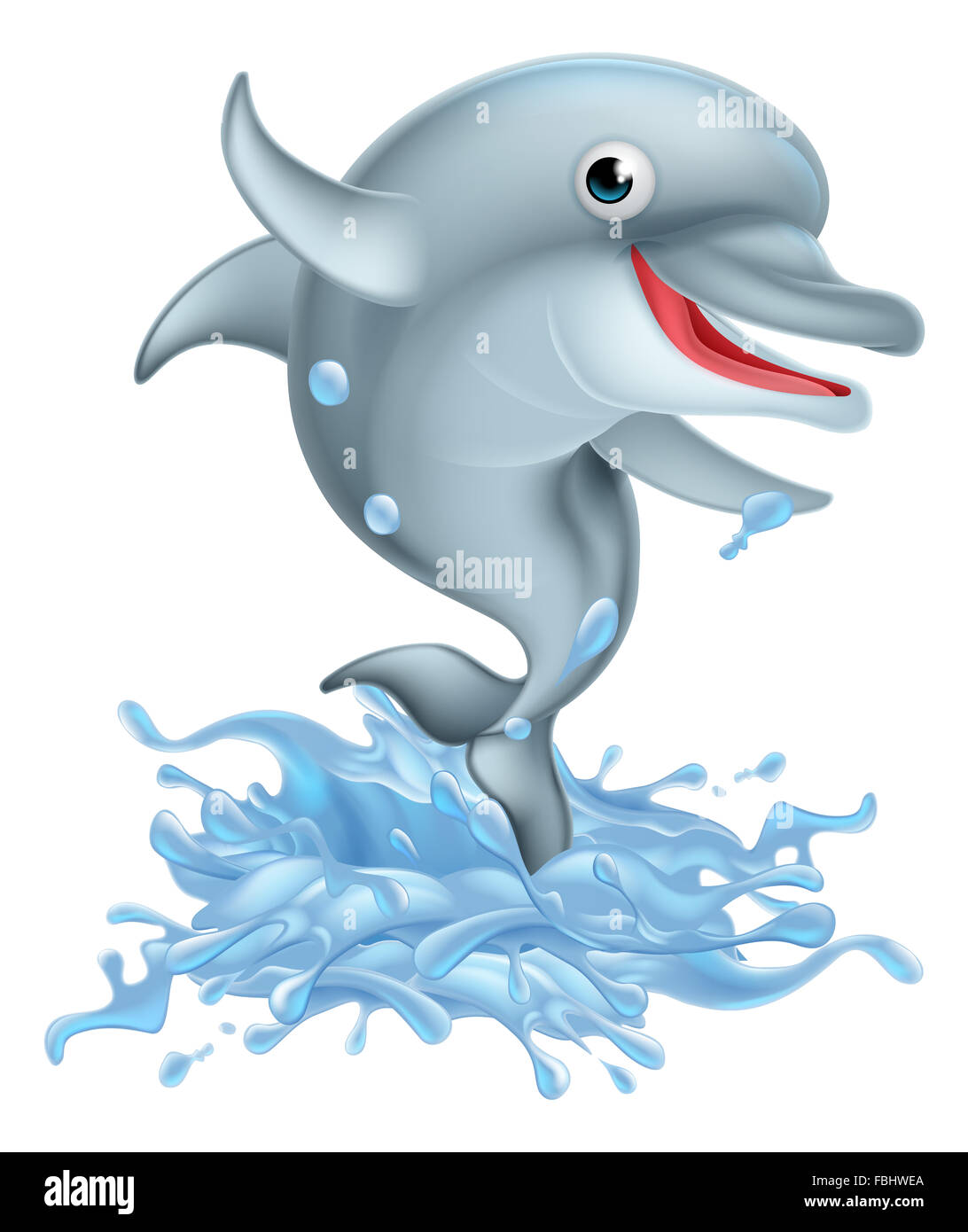 Cartoon delfin -Fotos und -Bildmaterial in hoher Auflösung – Alamy