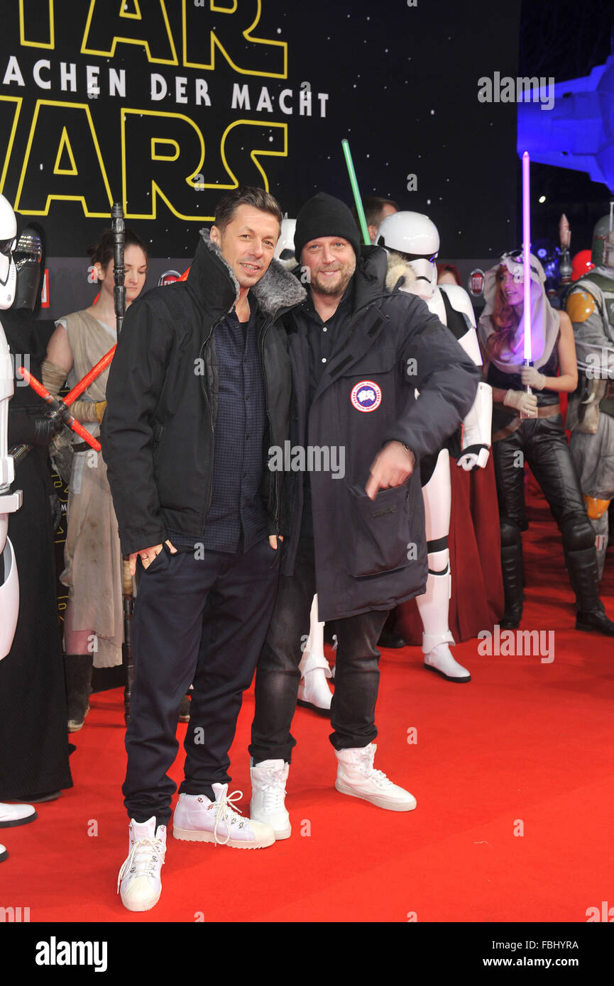 "Star Wars - das Erwachen der macht" Premiere im Zoo Palast Berlin mit ...