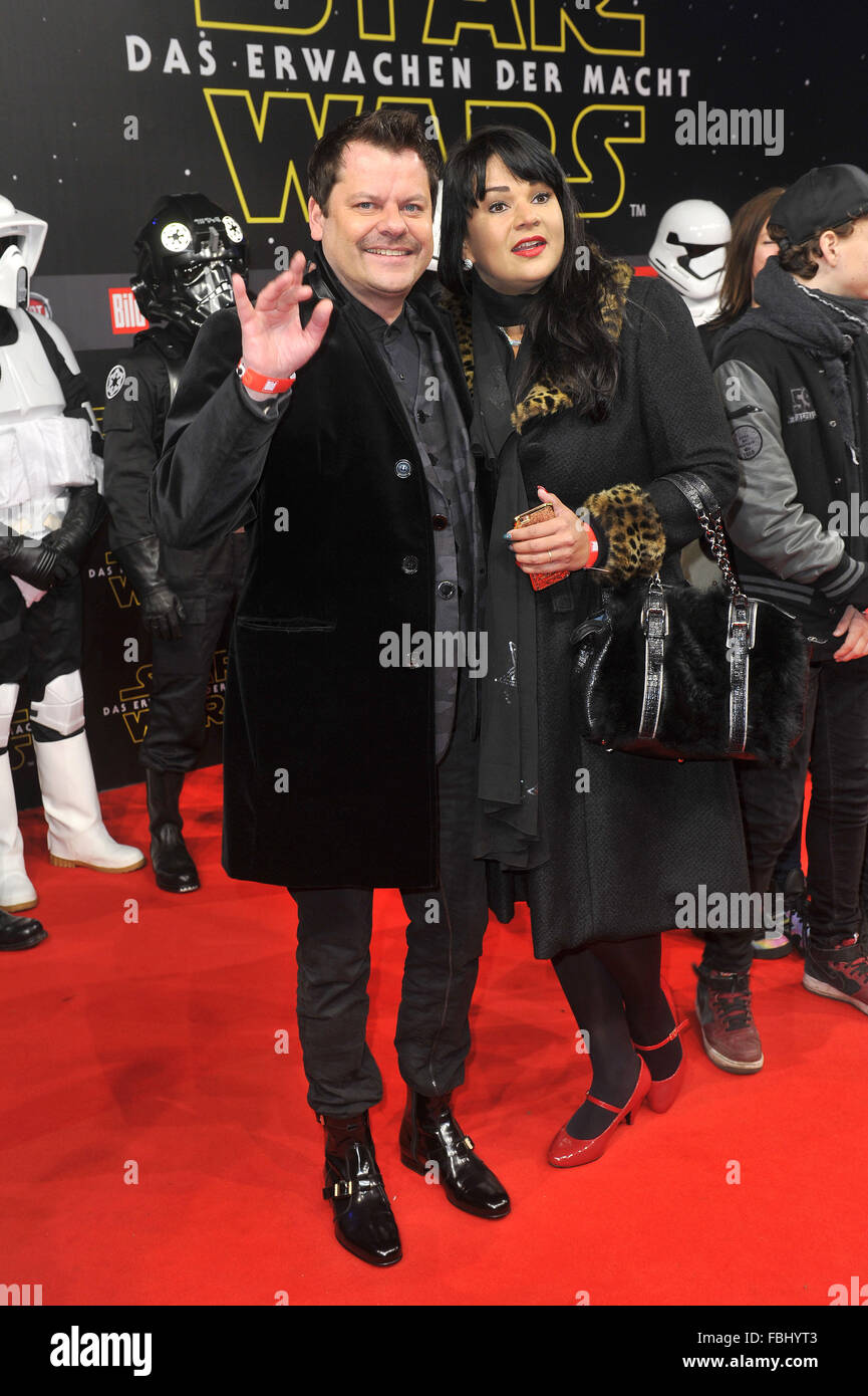 "Star Wars - das Erwachen der macht" Premiere im Zoo Palast Berlin mit ...