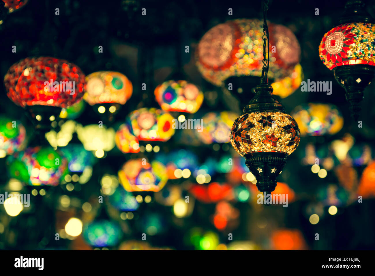 Arabic lamps marrakesh -Fotos und -Bildmaterial in hoher Auflösung – Alamy