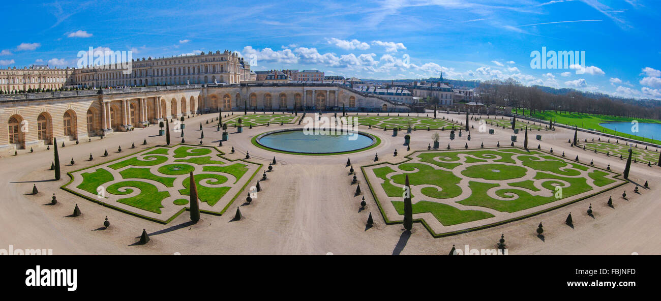 Versailles Garden France Stockfotos und -bilder Kaufen - Alamy
