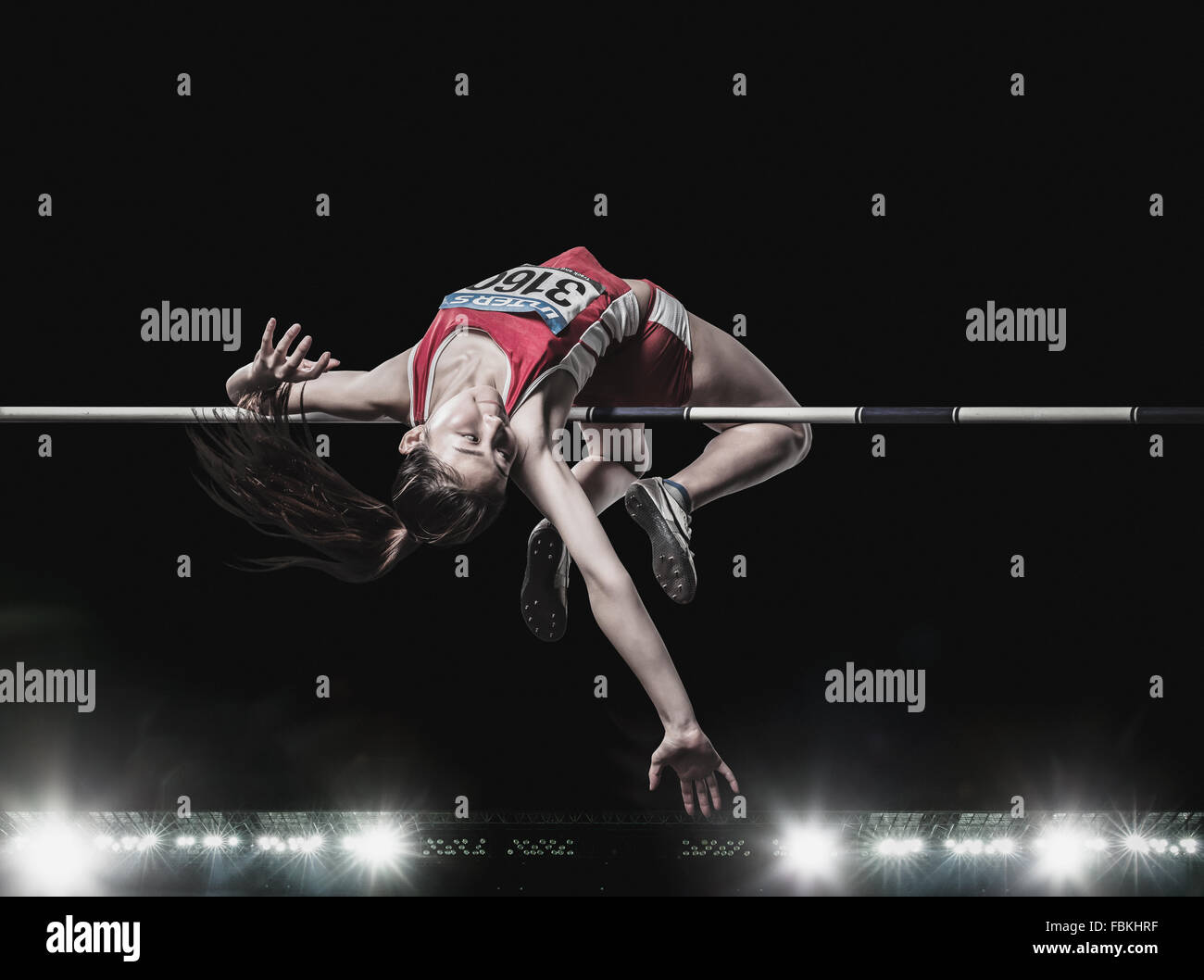 High jump -Fotos und -Bildmaterial in hoher Auflösung – Alamy