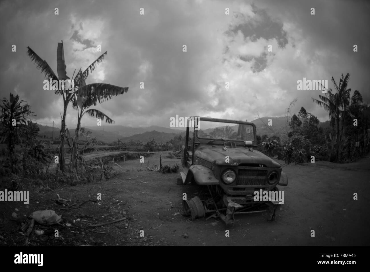 Auto mit landschaft Stockfotos und -bilder Kaufen - Alamy