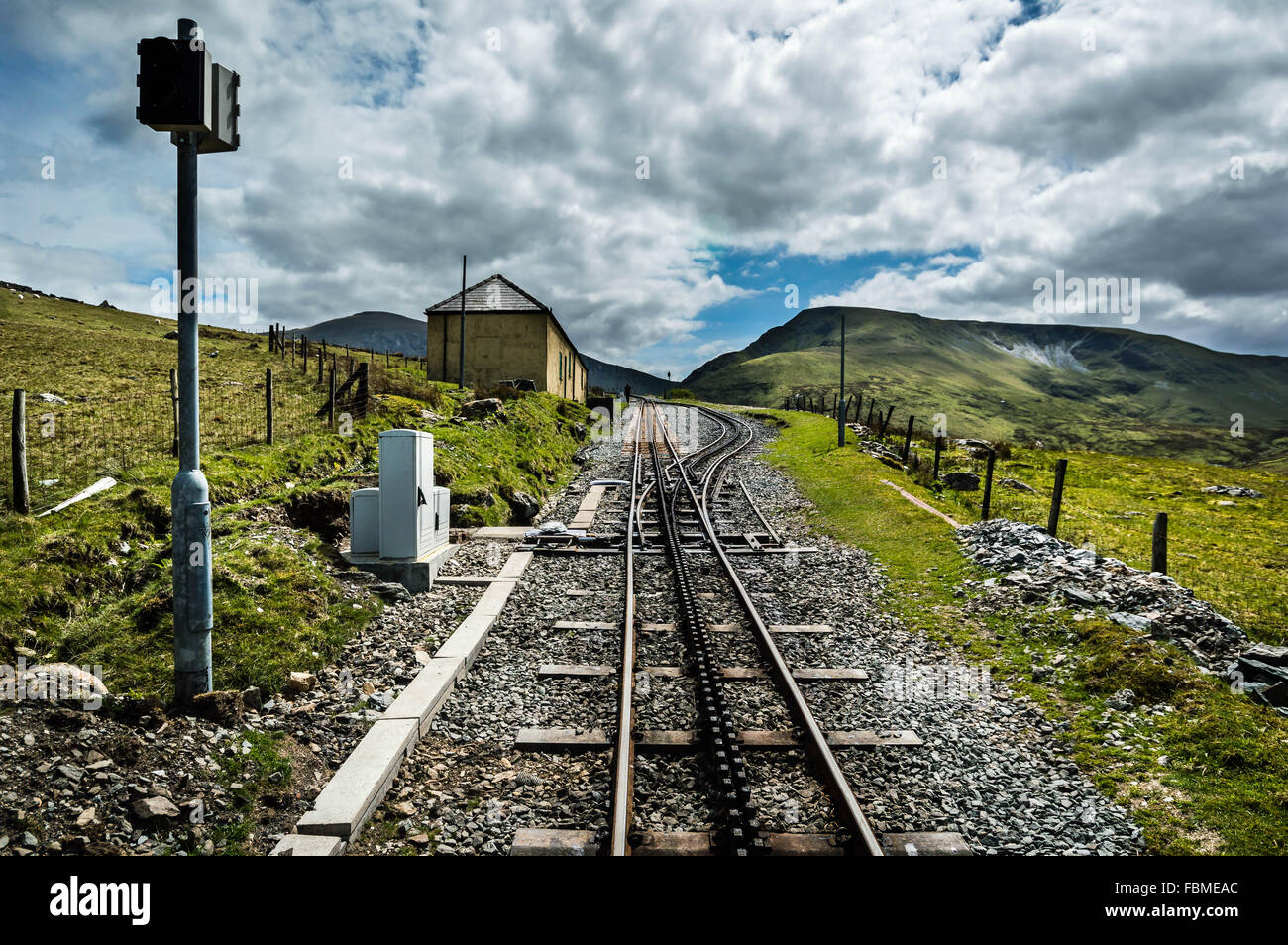 Snowdon mountain railway -Fotos und -Bildmaterial in hoher Auflösung ...