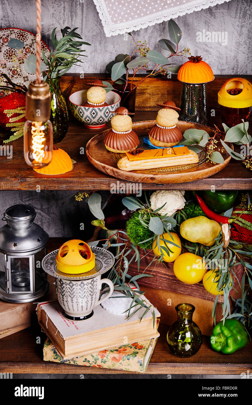 Tisch Auf Der Party Stockfotos und -bilder Kaufen - Alamy