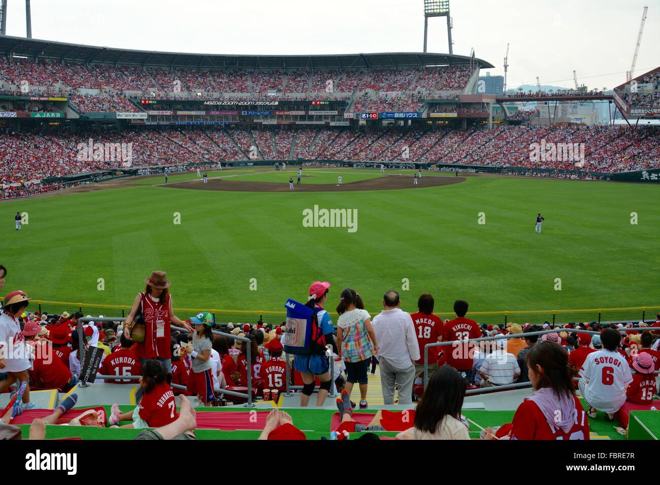 Mazda Zoom-Zoom Stadium Stockfotografie - Alamy