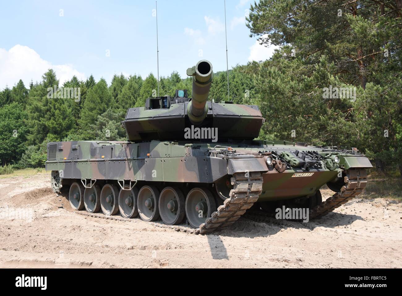 Leopard 2a7 panzer -Fotos und -Bildmaterial in hoher Auflösung – Alamy
