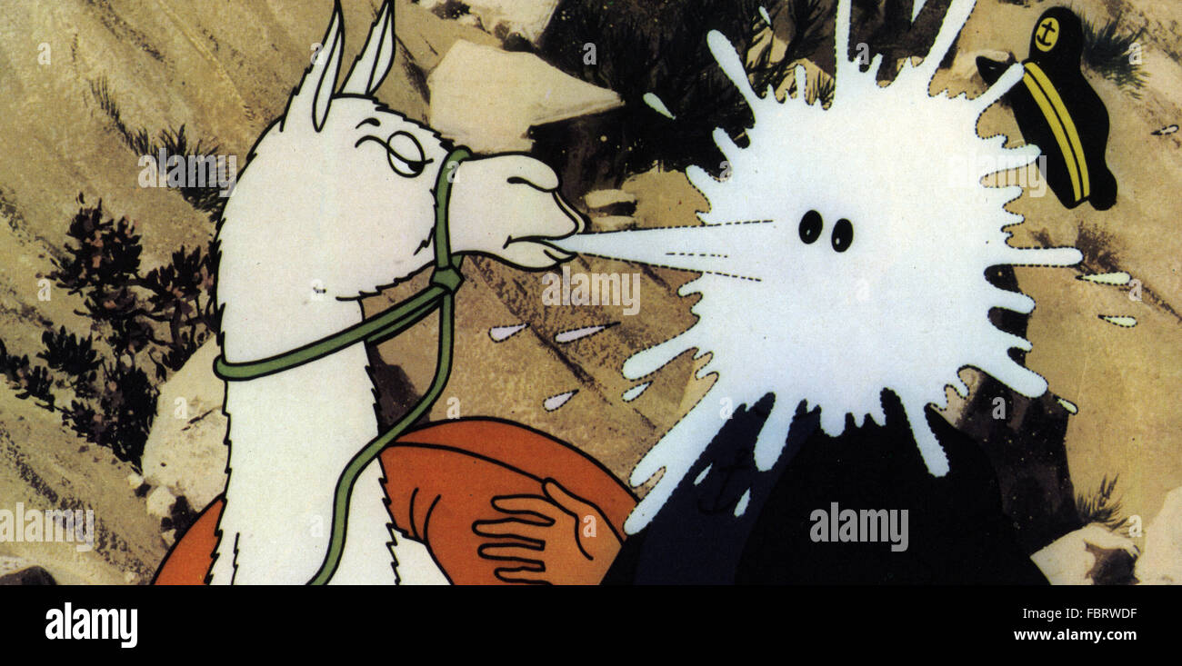 Tintin et le temple du soleil -Fotos und -Bildmaterial in hoher ...