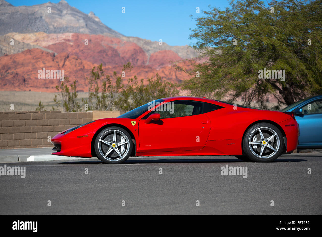 Ferrari Rot Stockfotos und -bilder Kaufen - Alamy