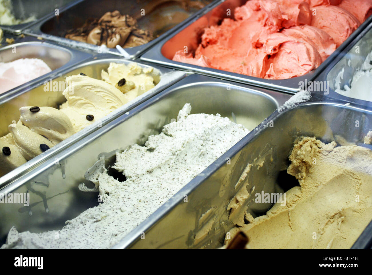 Italien eisdiele -Fotos und -Bildmaterial in hoher Auflösung – Alamy