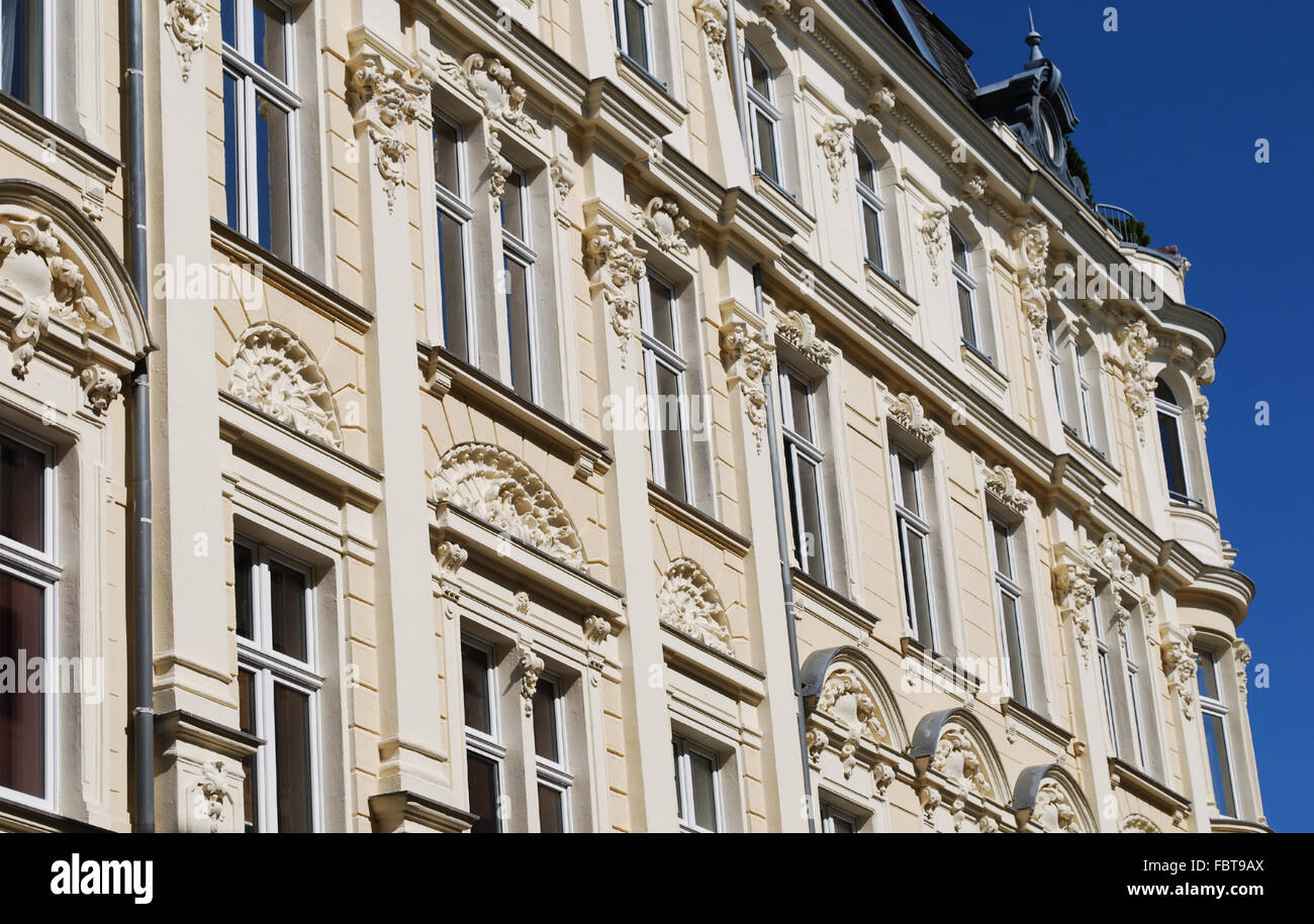 Stuck-Fassade in Deutschland Stockfotografie - Alamy