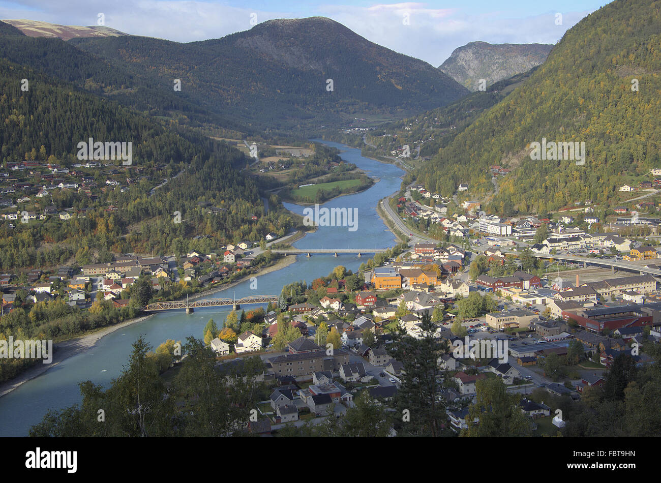 Otta river, norway -Fotos und -Bildmaterial in hoher Auflösung – Alamy